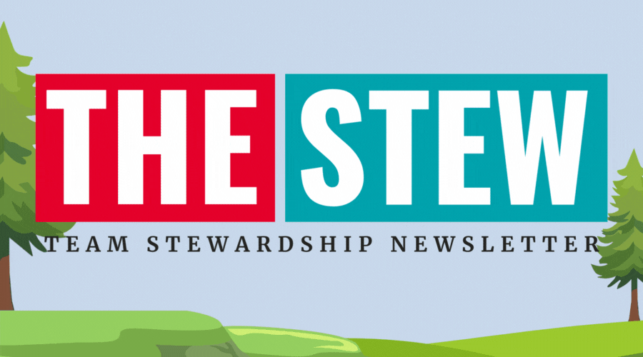 The Stew: Team Stewardship Newsletter